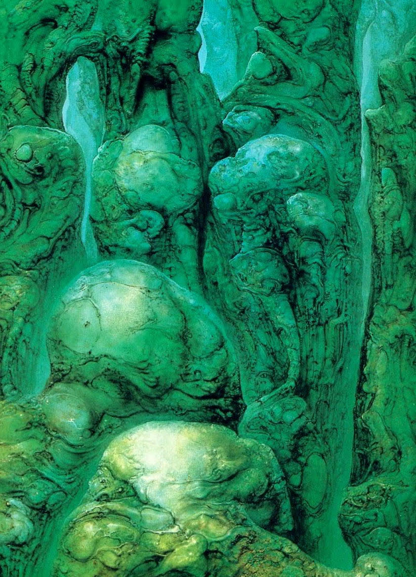 THE RUINS OF THE MARSH BY MICHAEL BORTH